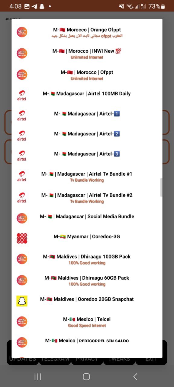 4U TUNNEL PRO APK for Android Download