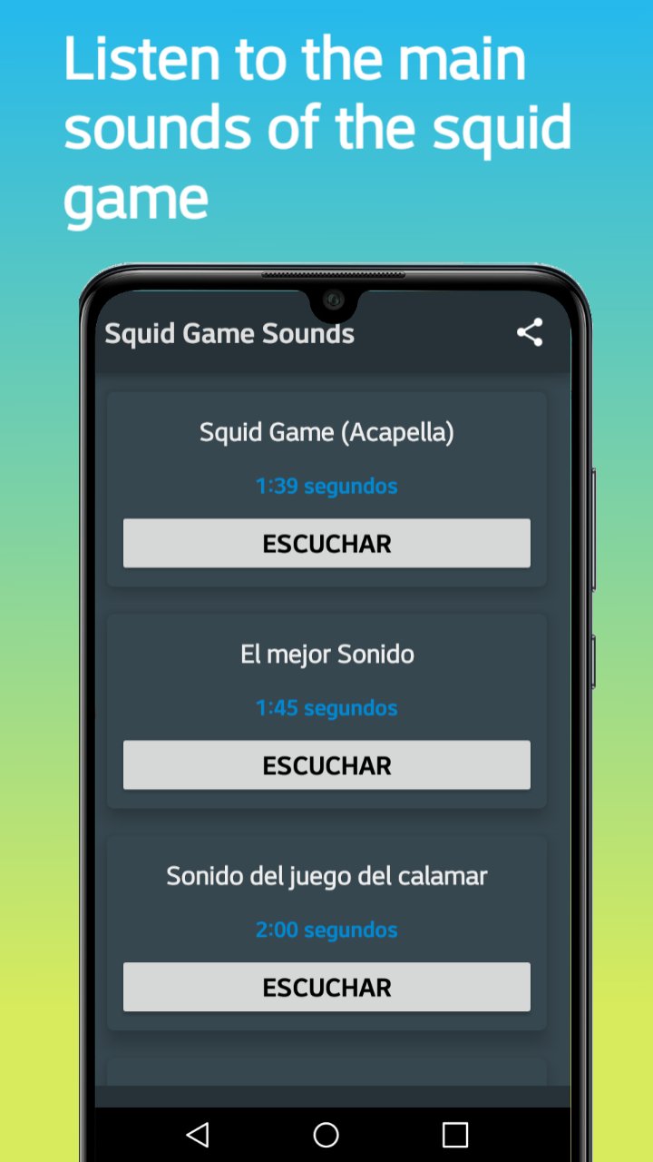 Squid Game Sounds APK for Android Download