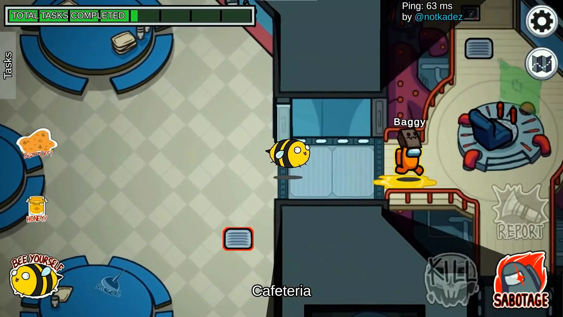 Скачать BEES Imposter MOD Among Us APK для Android - Последняя Версия