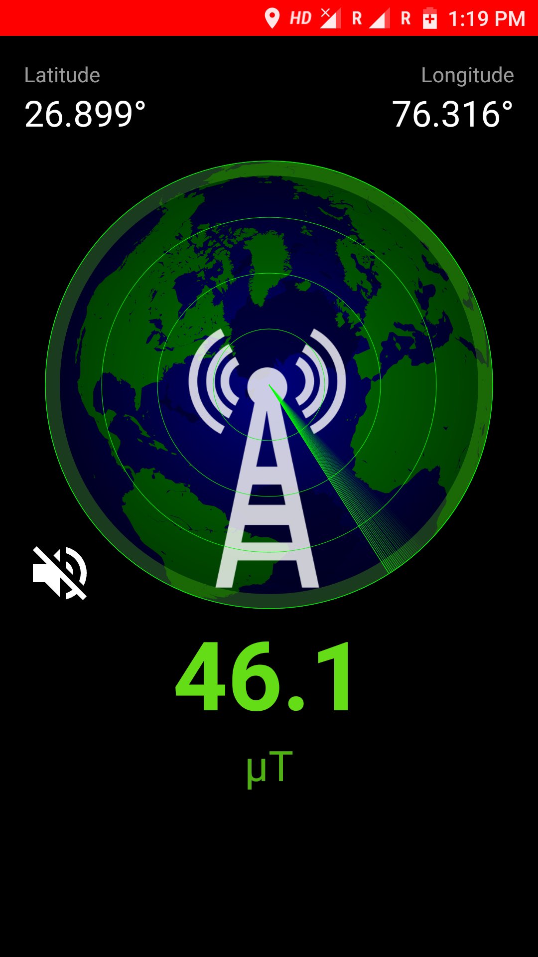 Cellular Radiation detector APK for Android Download