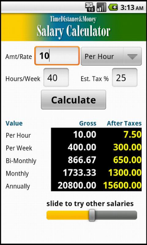 Time, Distance & Money Latest Version 1.0.2 for Android