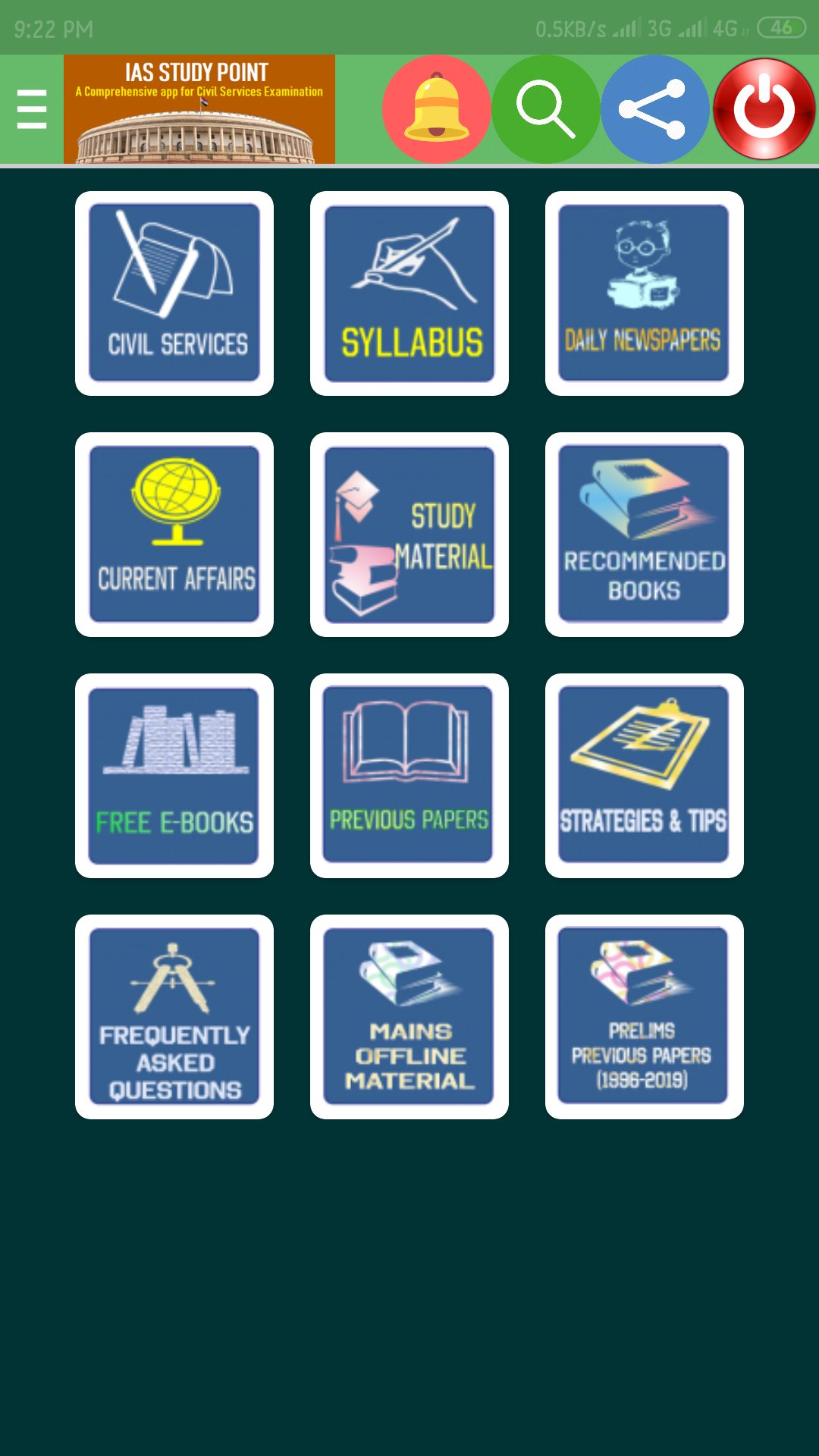 IAS Study Point APK for Android Download