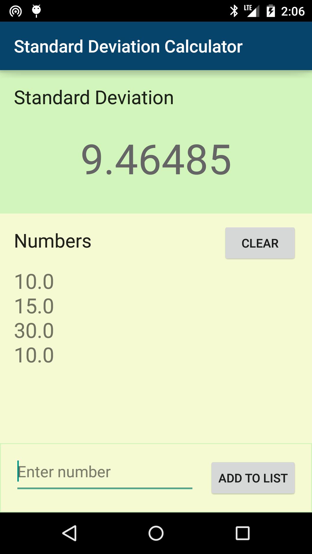 Standard Deviation Calculator APK Download for Android - Latest Version Standard Deviation Calculator APK Download for Android - Latest Version