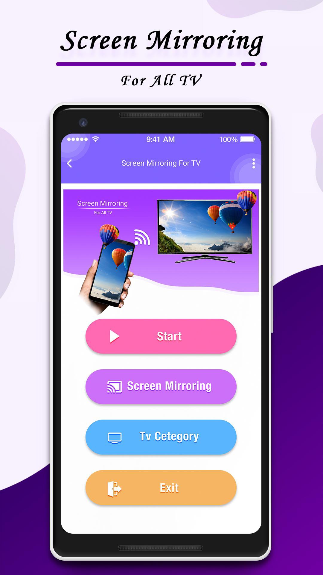 Screen Mirroring APK Download for Android - Latest Version