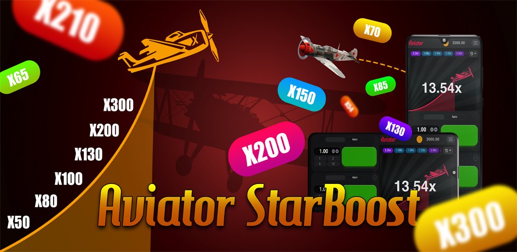 Download do APK de Aviator StarBoost para Android