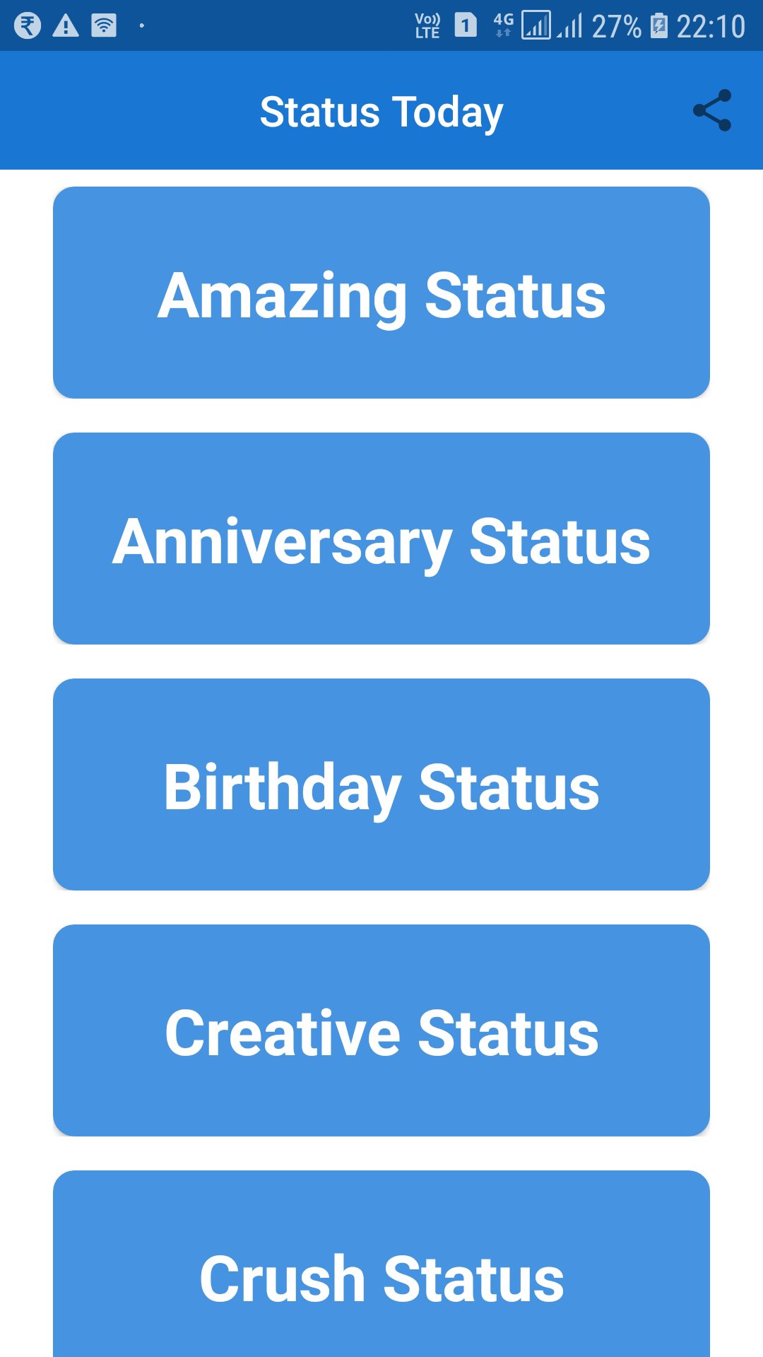 Status Today - Daily New Status for Android - APK Download