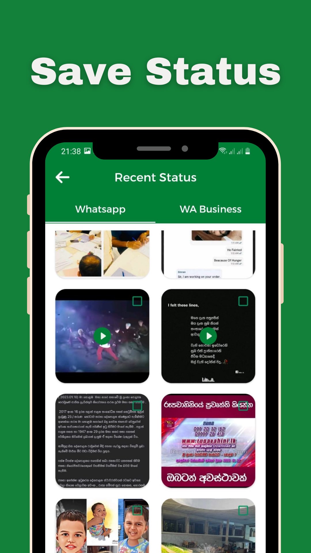 Status Saver: Video Downloader APK for Android Download
