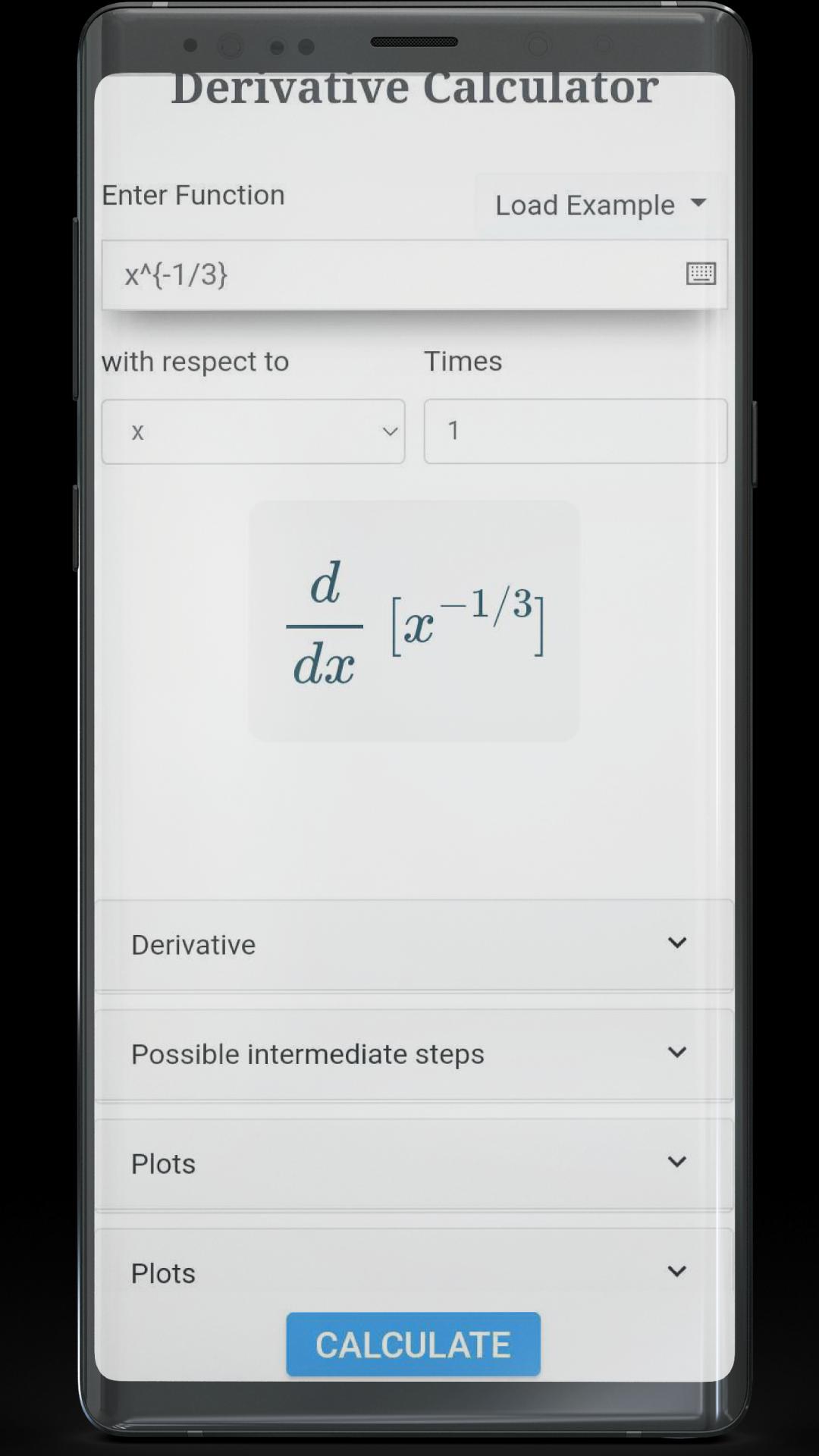 Derivative calculator solver APK Download for Android - Latest Version Derivative calculator solver APK Download for Android - Latest Version