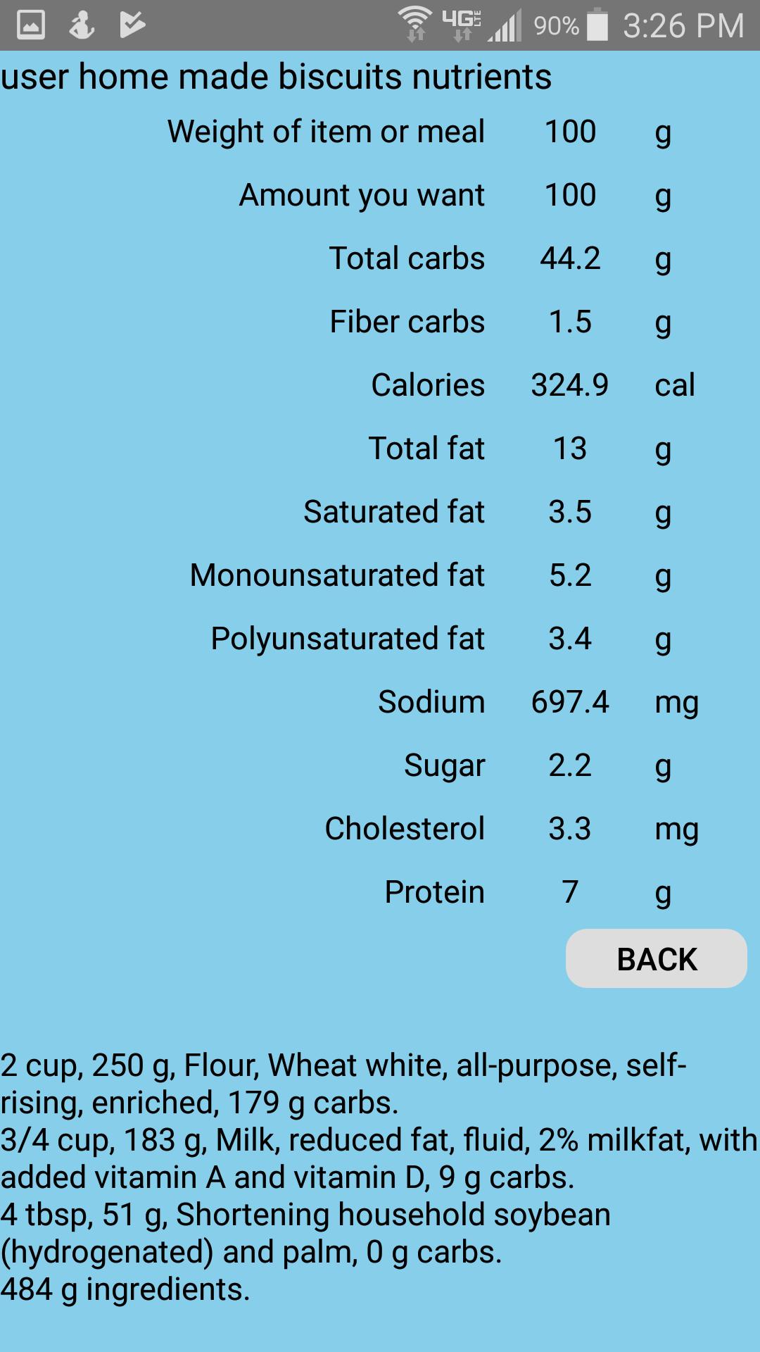 Diabetes Carb Counter For Android APK Download diabetes-carb-counter-for-android-apk-download