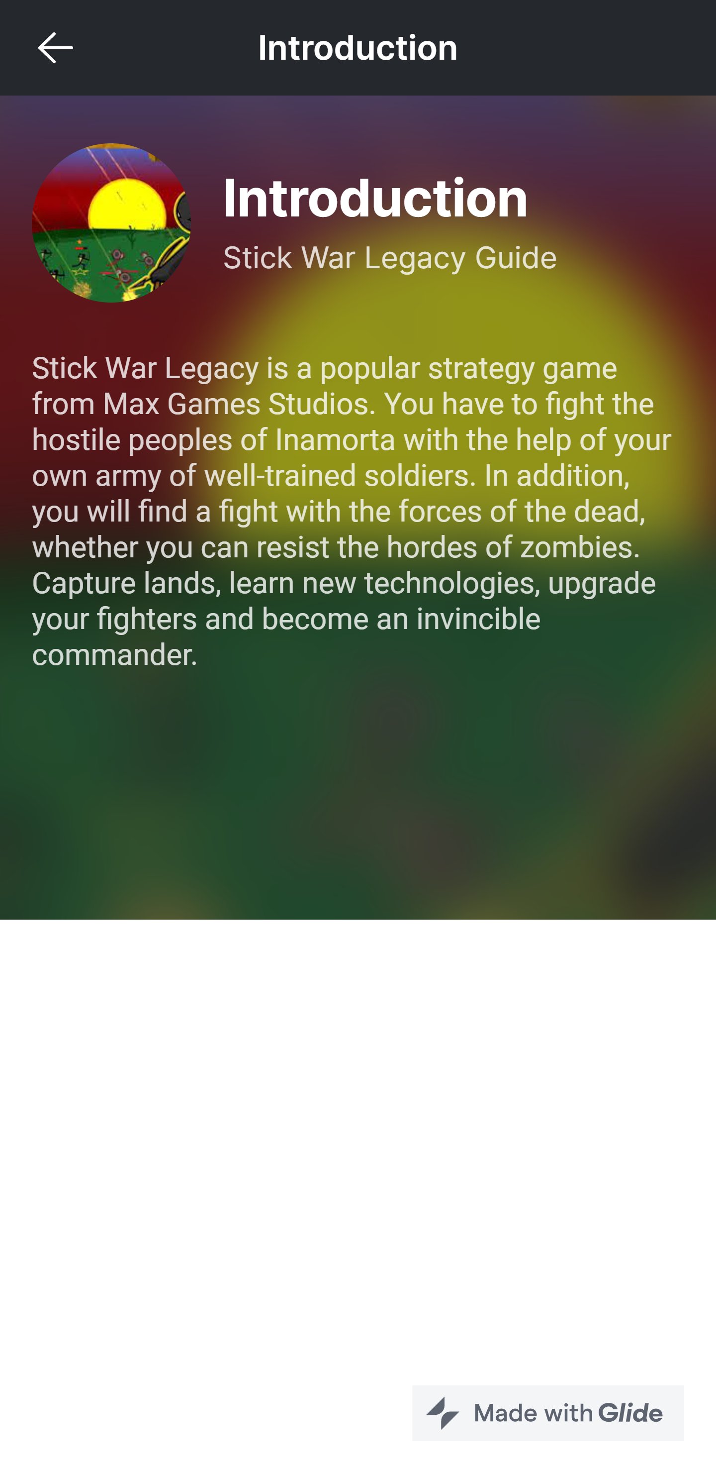 Guide 4 Play Stick War Legacya APK for Android Download