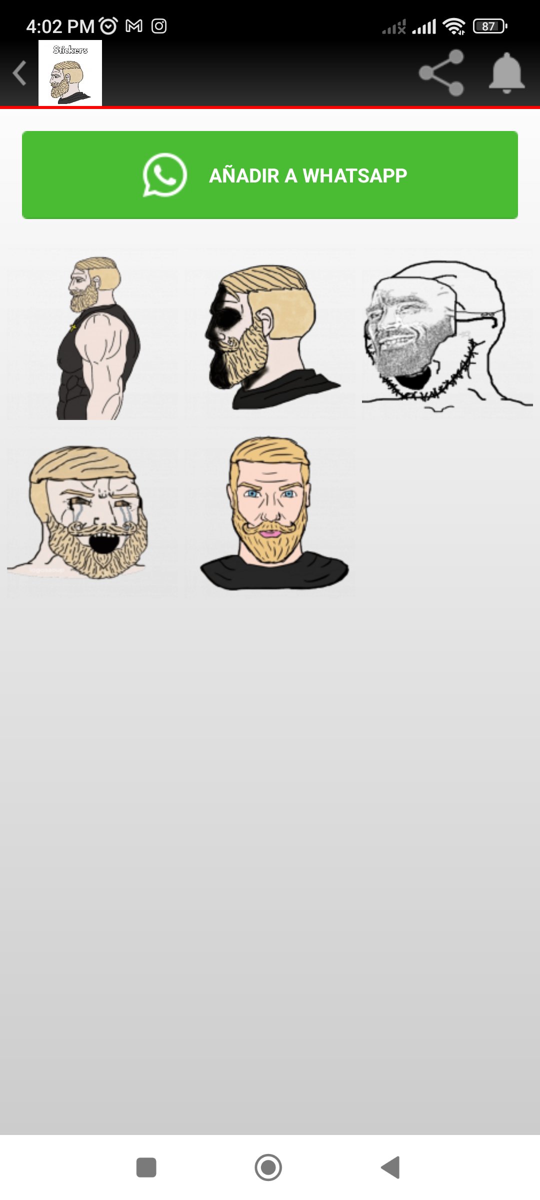 Stickers Chad Meme APK for Android Download