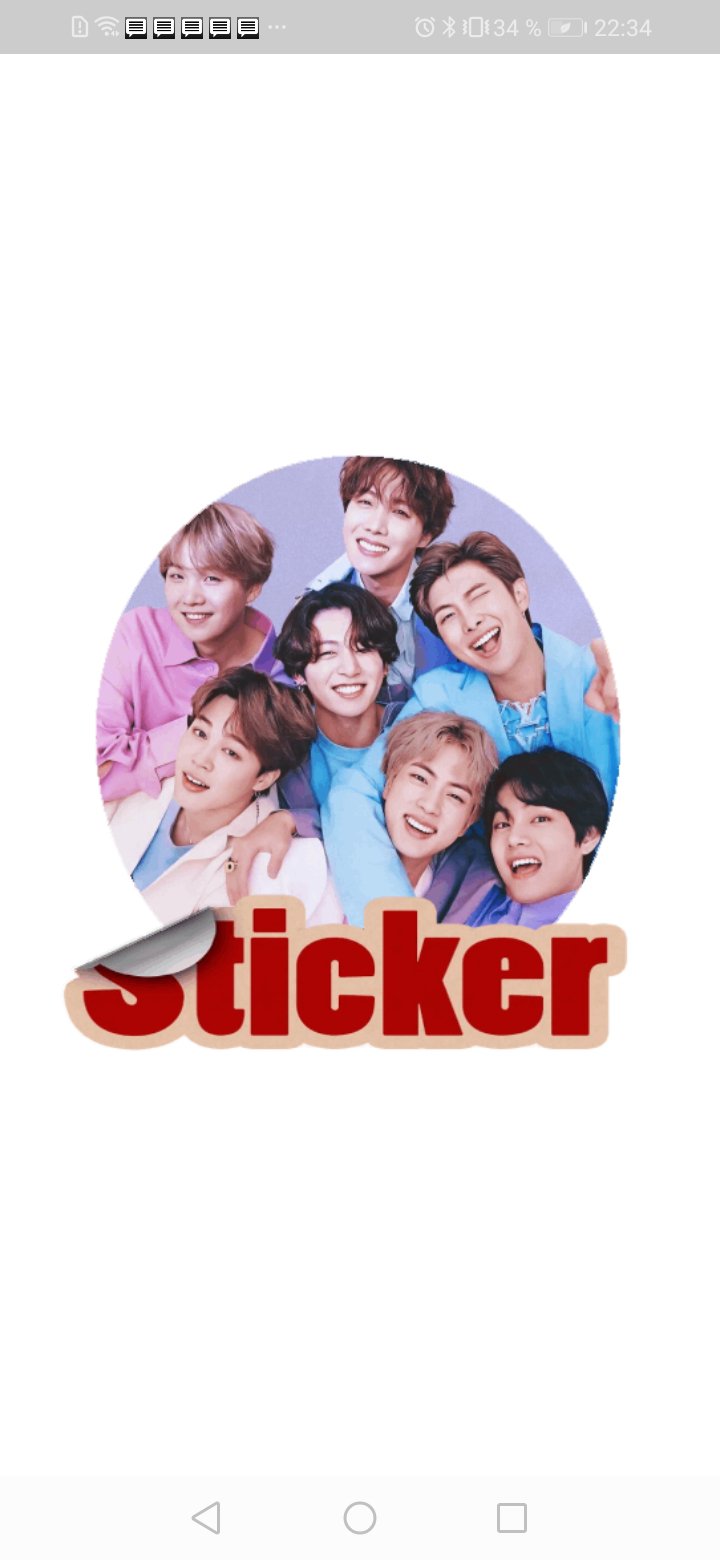 Android용 ARMY STICKERS ANIMADOS DE BTS APK 다운로드