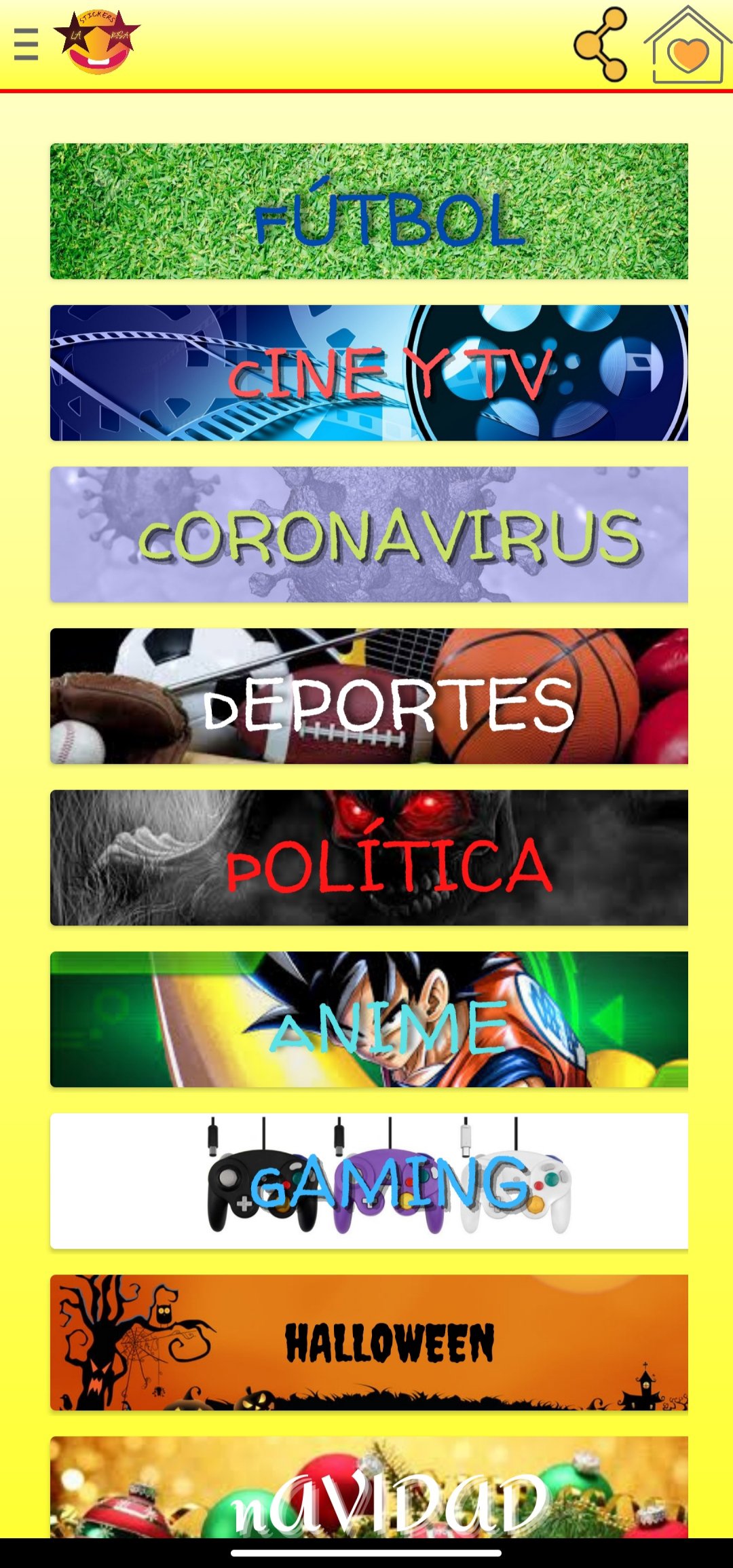 Stickers para WhatsApp La Risa APK for Android Download