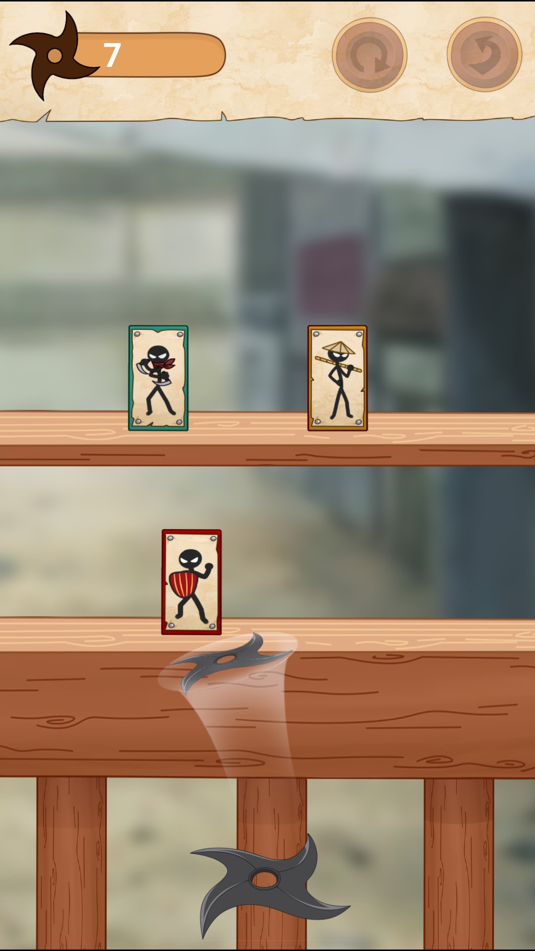 Shuriken Stickman Ninja Star APK for Android Download
