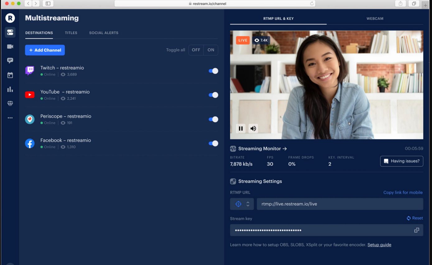 App Live Restream Studio Guide APK for Android Download