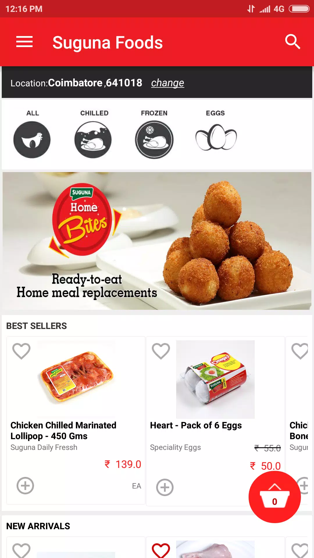 Suguna Chicken Daily Fresh