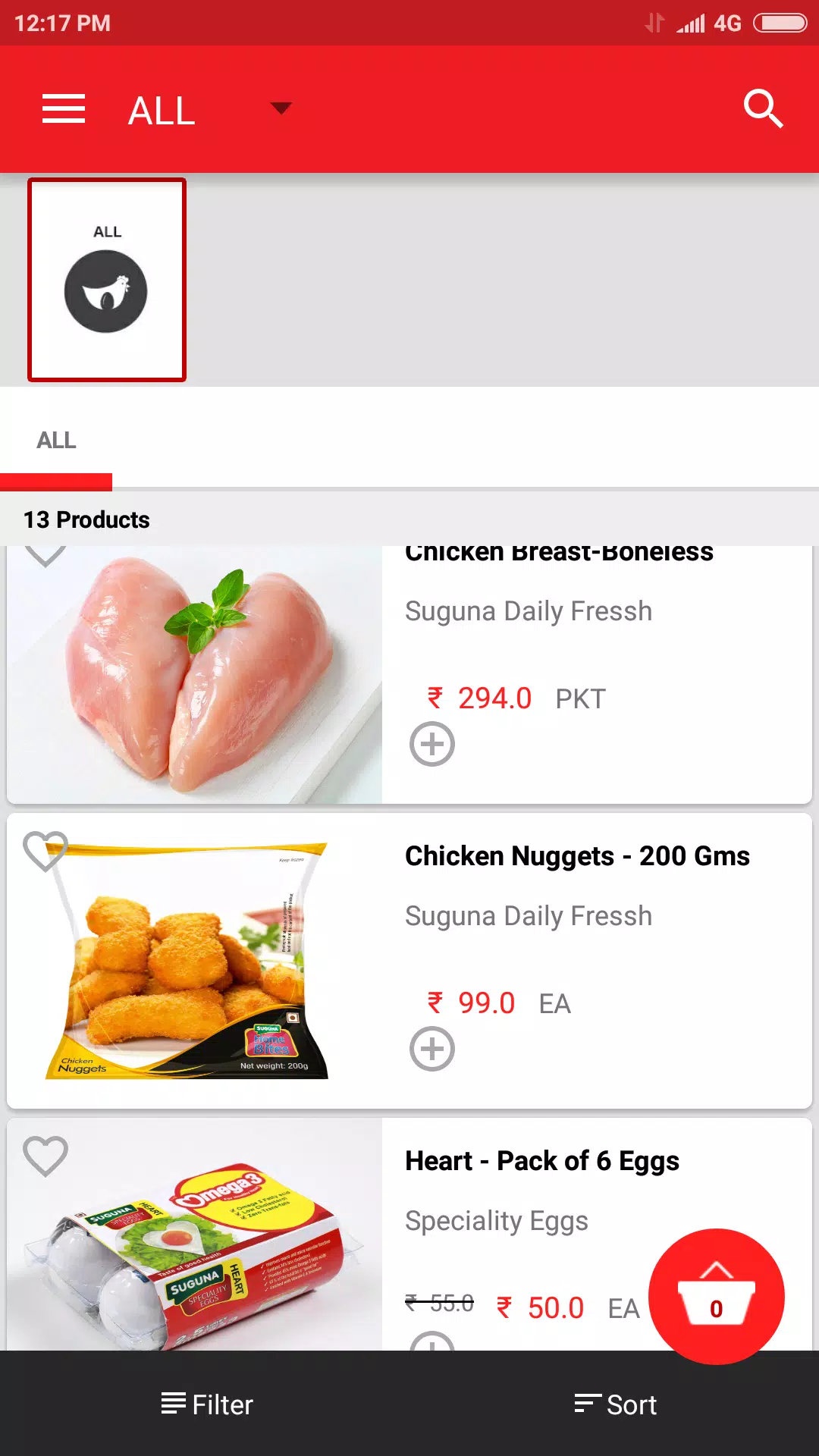 Suguna Chicken Daily Fresh