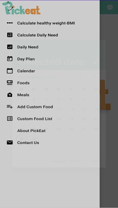 PickEat Healthy Diet Assistant APK for Android Download