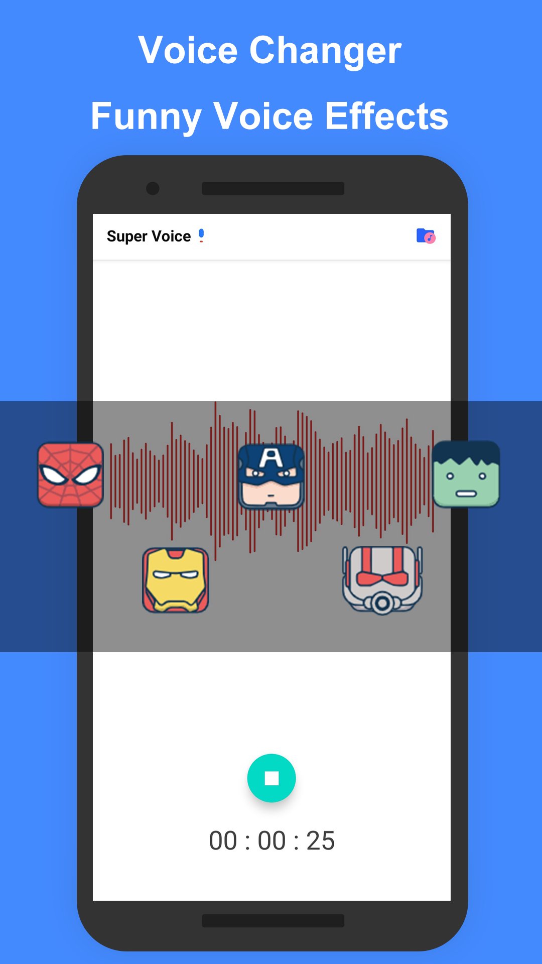 Descargar Voice Changer: Voice Effects APK para Android - Última Versión