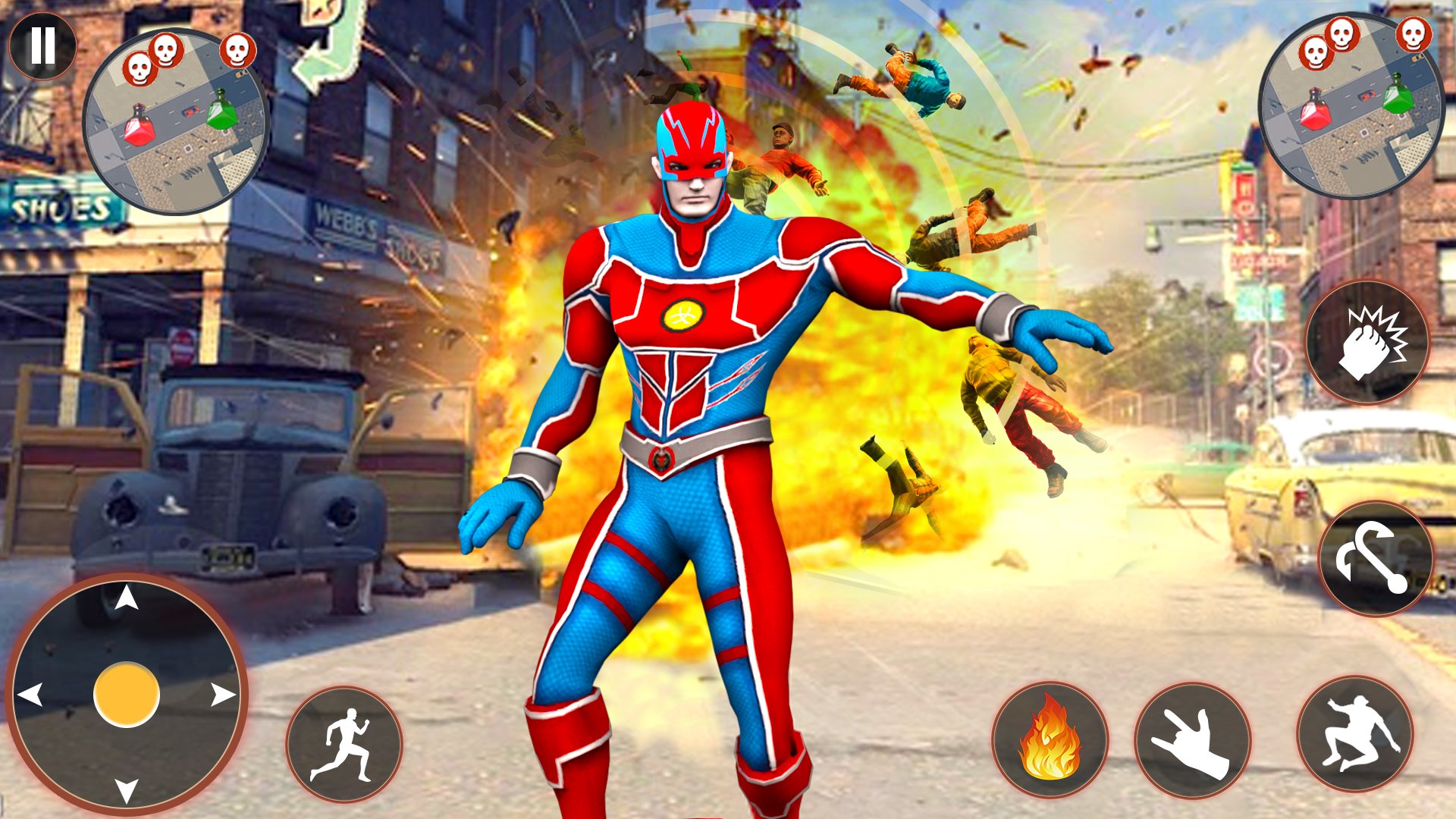 Descarga de APK de Spider Rope Hero-Superhero para Android