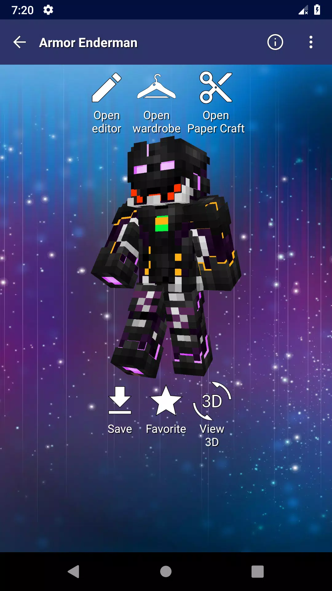 Minecraft Papercraft Herobrine Skins