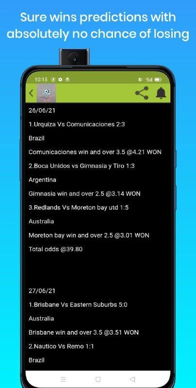 Sure Wins Tips APK for Android Download