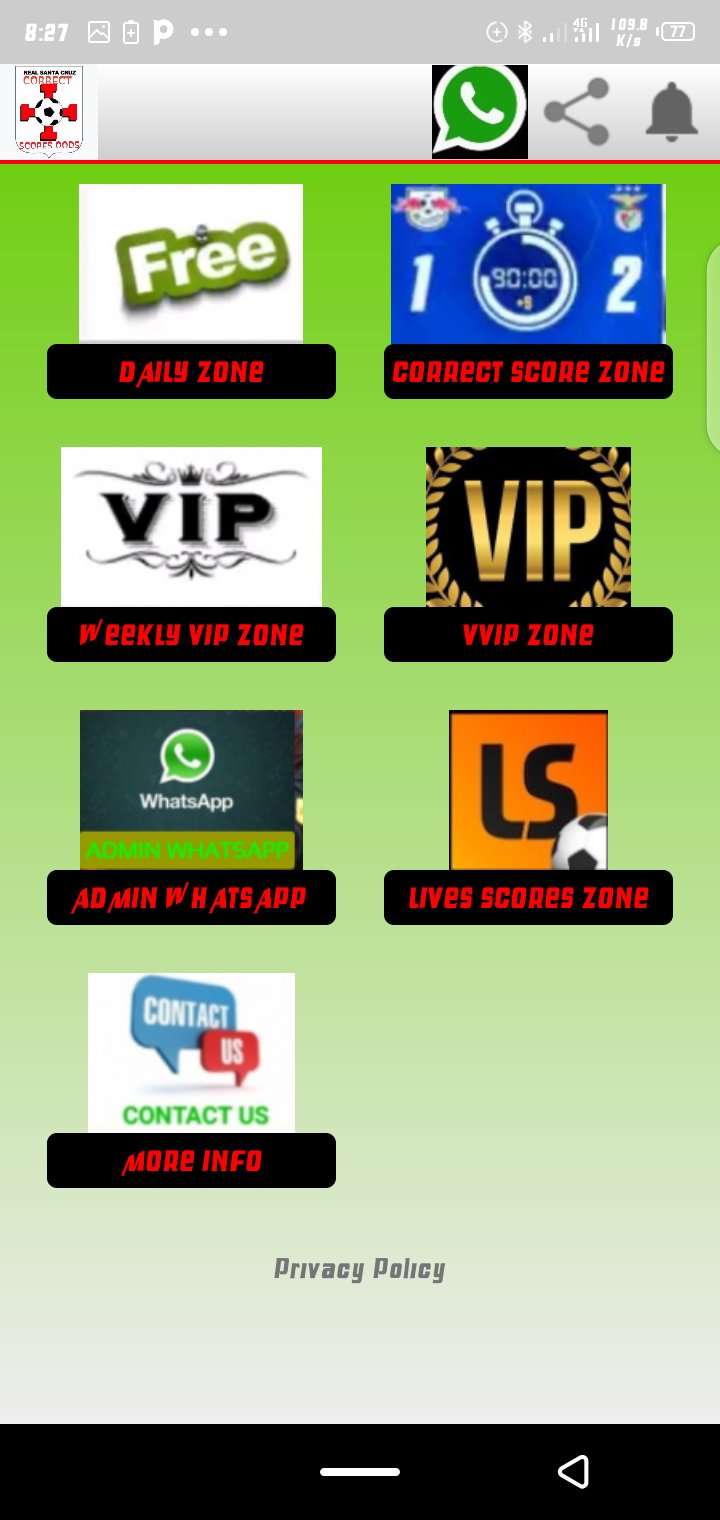 Sure Correct Score APK for Android Download