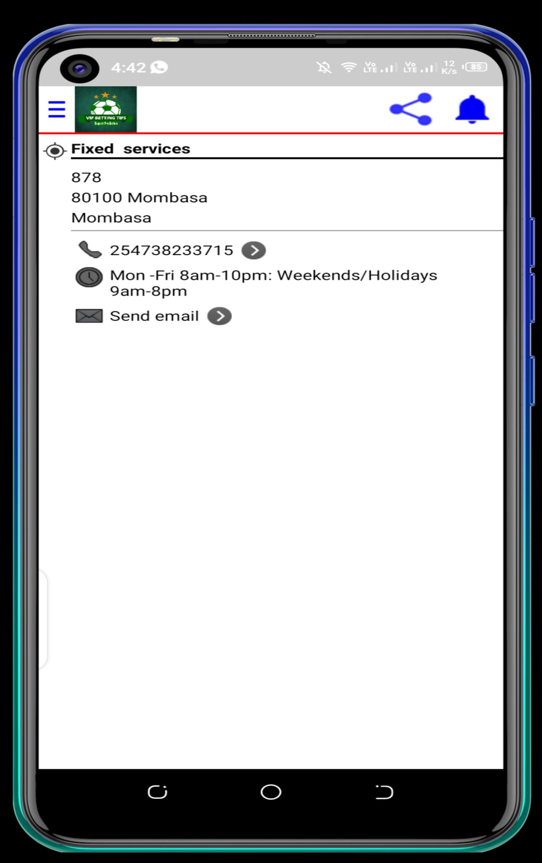 Sure Correct Score. APK for Android Download