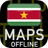 🌏 GPS Maps of Suriname : Offline Map Navigation en son sürüme 2.0.0 ...