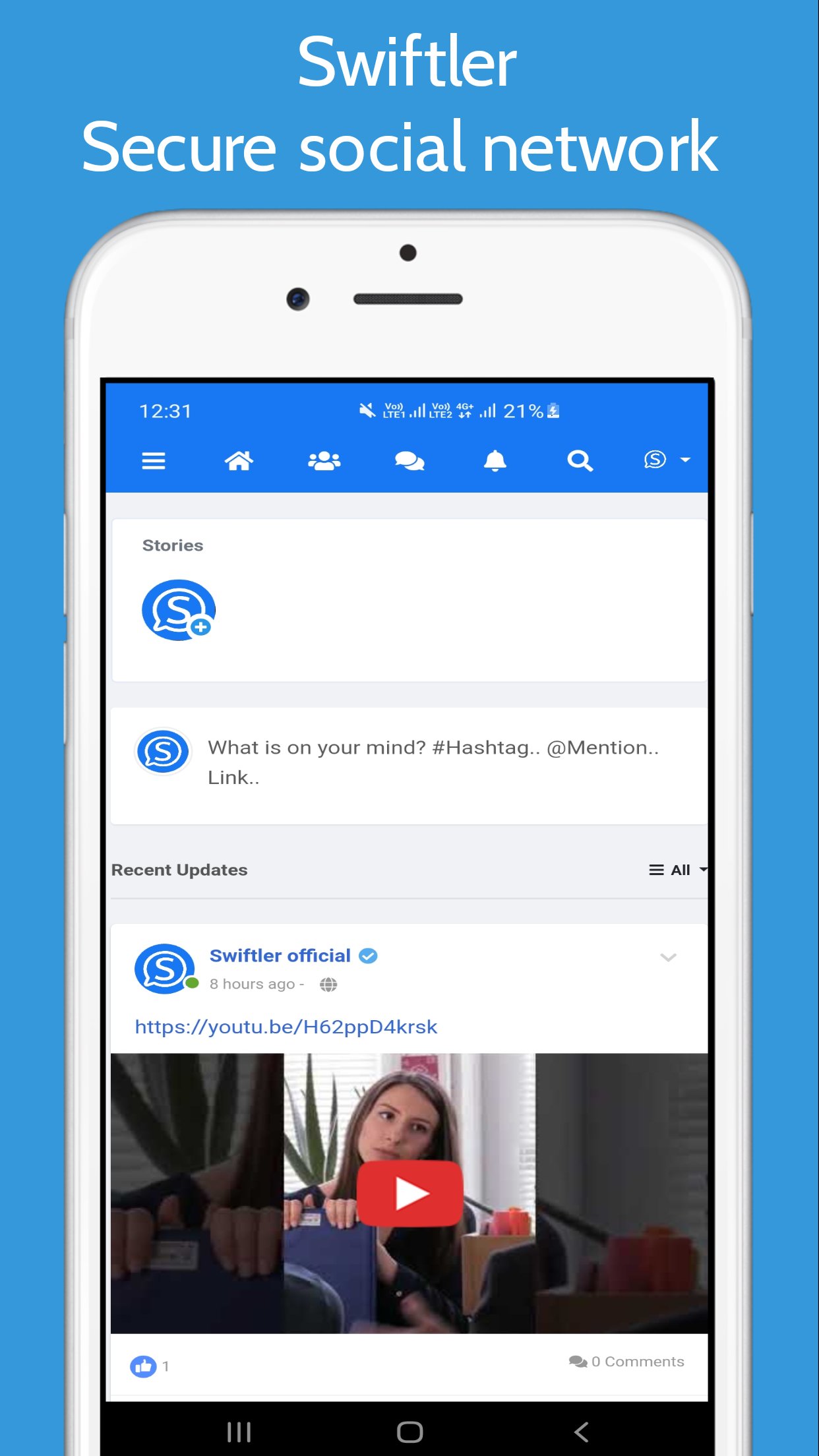 Download Swiftler - Share Photos, Video Latest Version 4.0 Android APK File