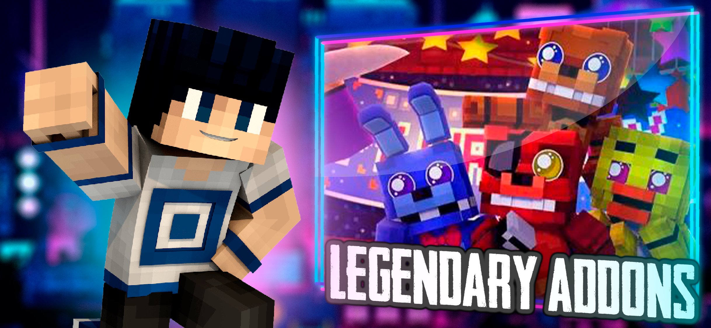 FNAF Mods Pack for MC PE APK Download for Android - Latest Version