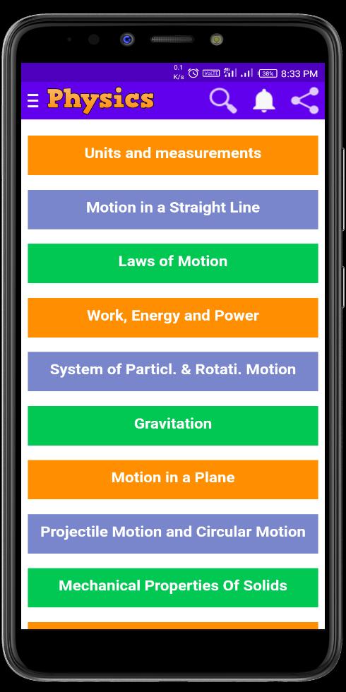 Class 11 Physics Notes APK for Android Download Class 11 Physics Notes APK for Android Download