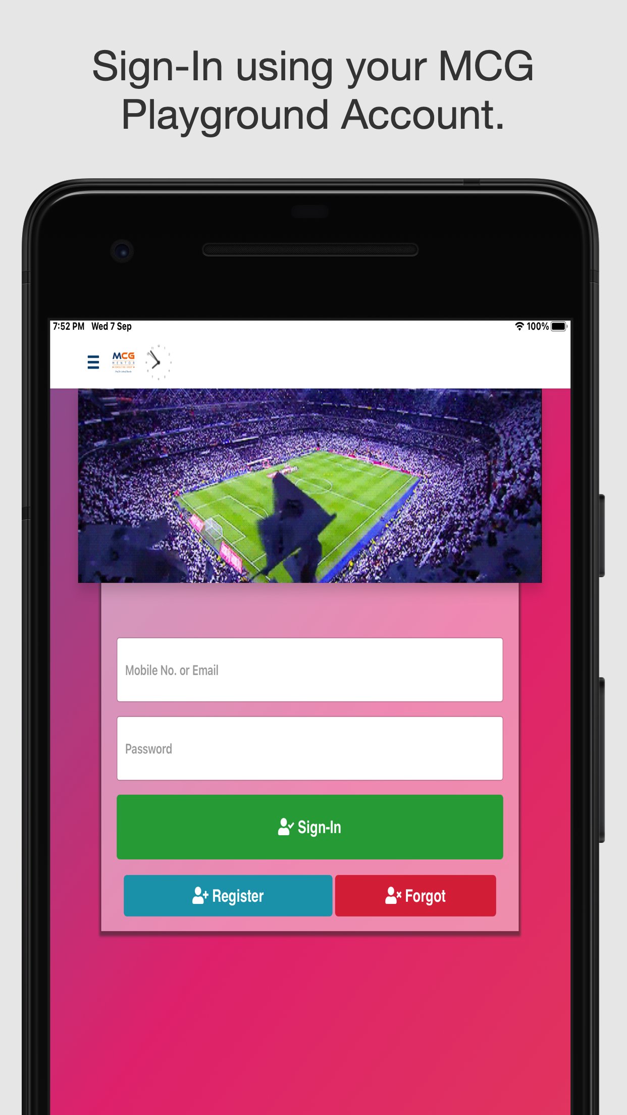 MCG Playground APK for Android Download