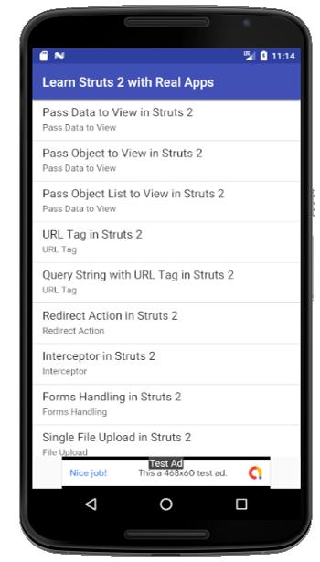 Learn Struts 2 With Real Apps Apk For Android Download