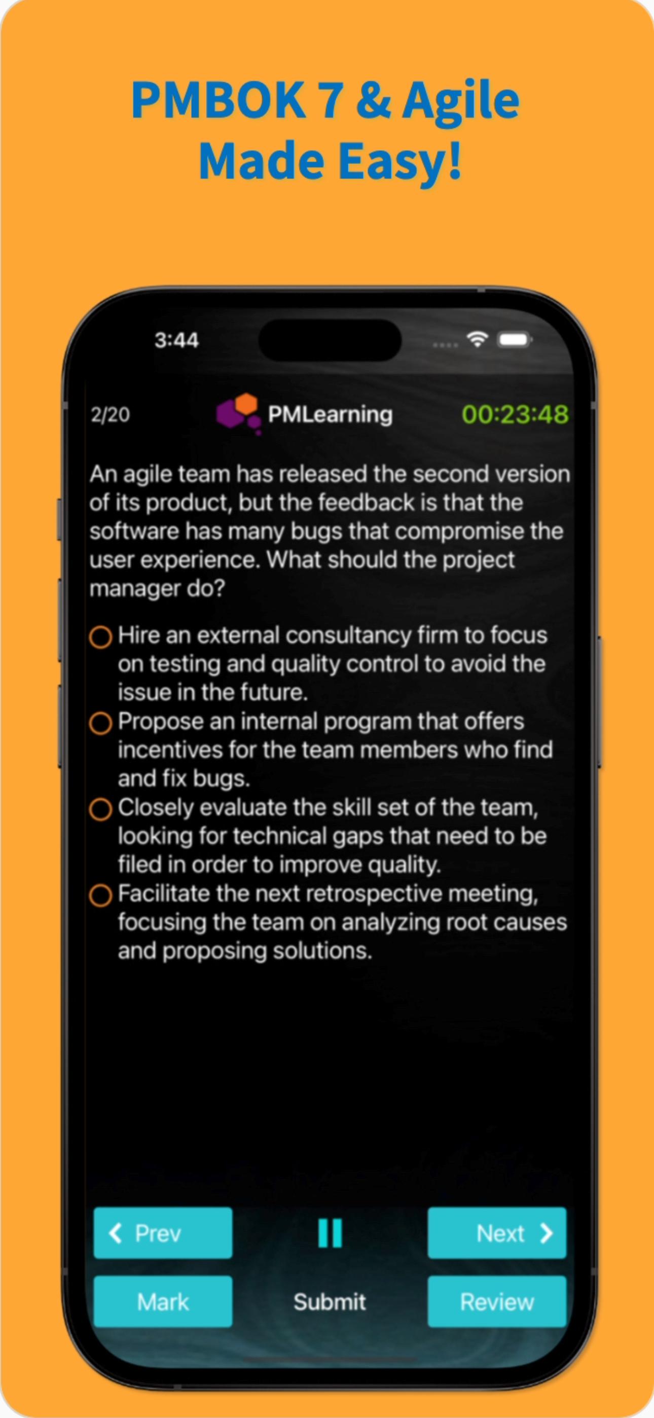 Download do APK de PMP Exam Prep 2025: 100% Pass! para Android Download do APK de PMP Exam Prep 2025: 100% Pass! para Android