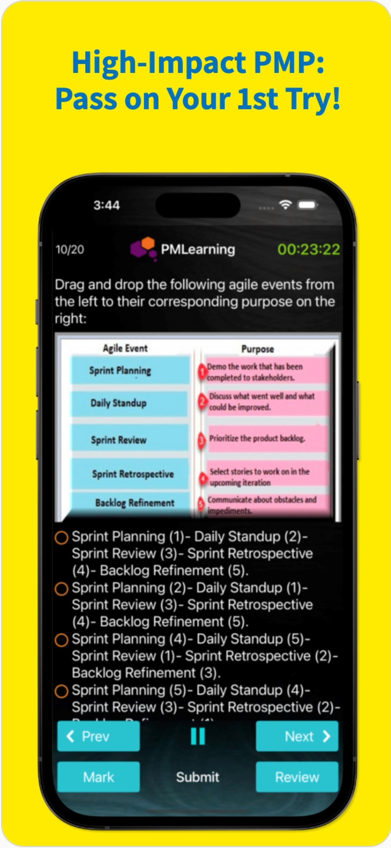 PMP Exam Prep 2025: 100% Pass! APK Download for Android - Latest Version PMP Exam Prep 2025: 100% Pass! APK Download for Android - Latest Version