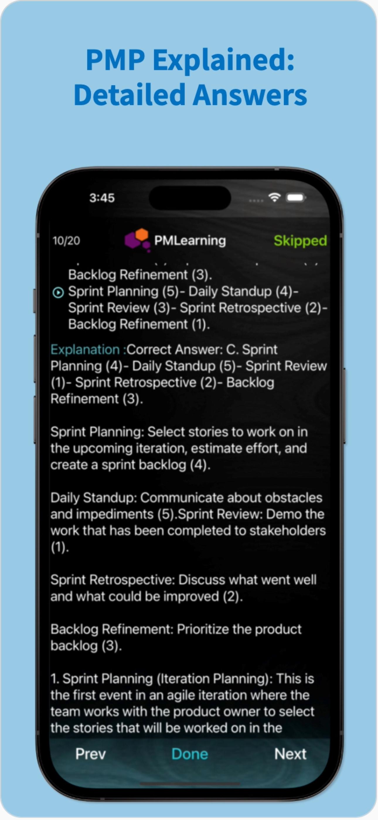 PMP Exam Prep 2025: 100% Pass! APK Download for Android - Latest Version PMP Exam Prep 2025: 100% Pass! APK Download for Android - Latest Version
