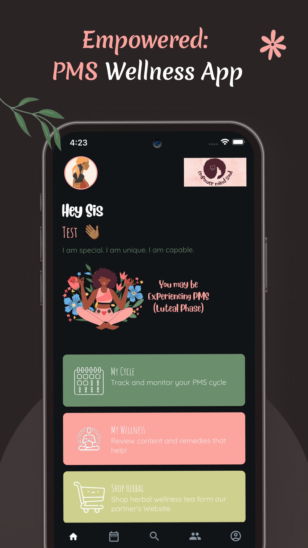 Empowered: PMS Wellness APK للاندرويد تنزيل