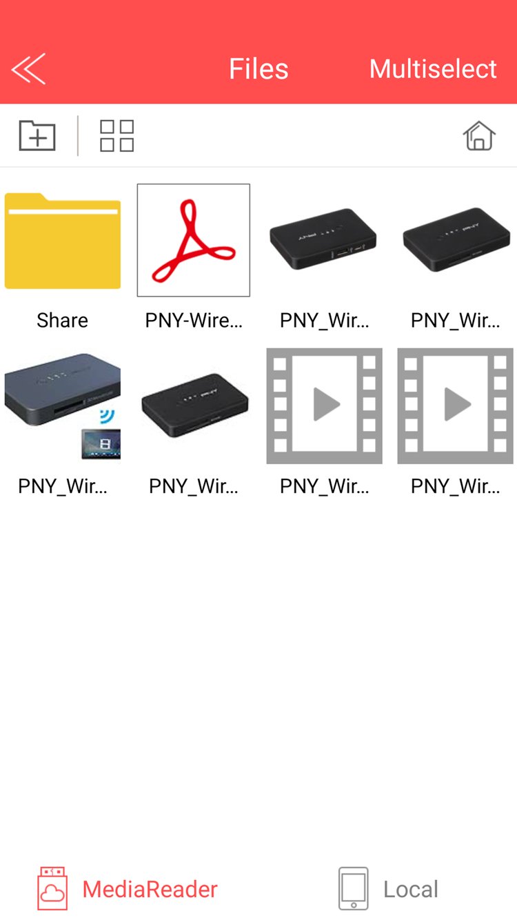 Wireless Media Reader APK for Android Download
