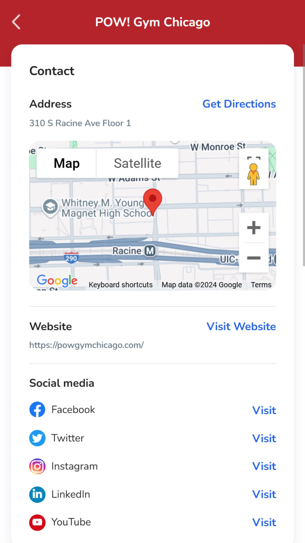 POW! Gym APK for Android Download