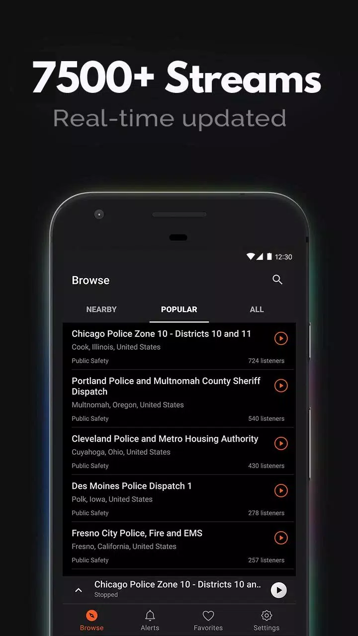 Police Scanner App