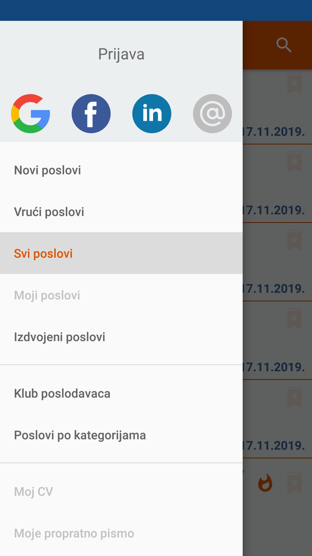 Descargar Poslovi Srbija APK Última Versión 1.0.0.3 para Android