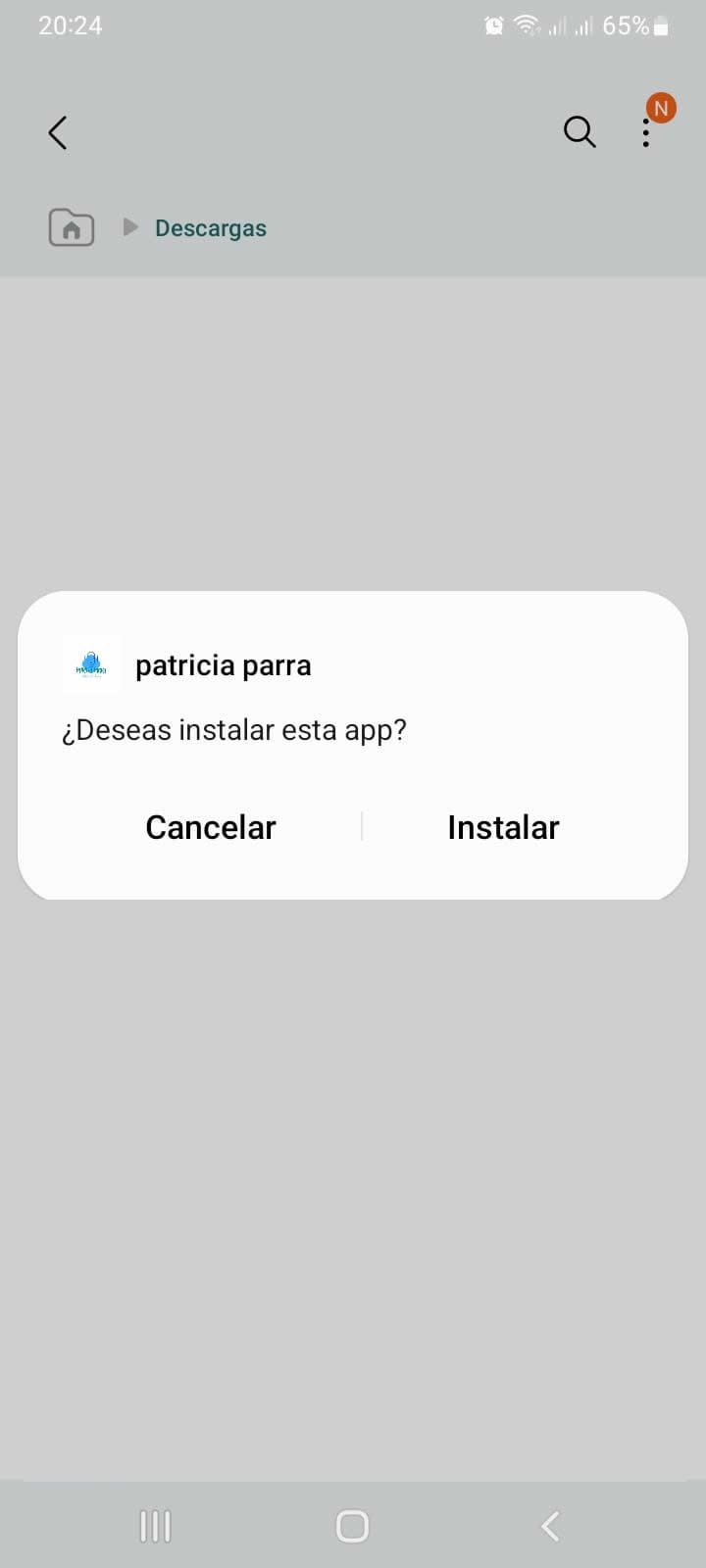 Descarga de APK de patricia parra para Android