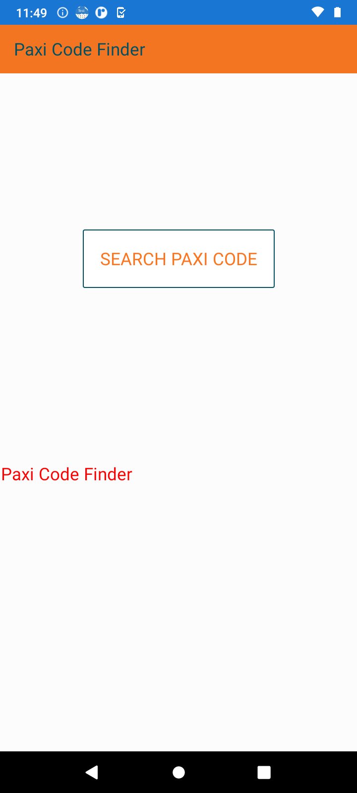 Paxi Store Code Points Finder APK for Android Download