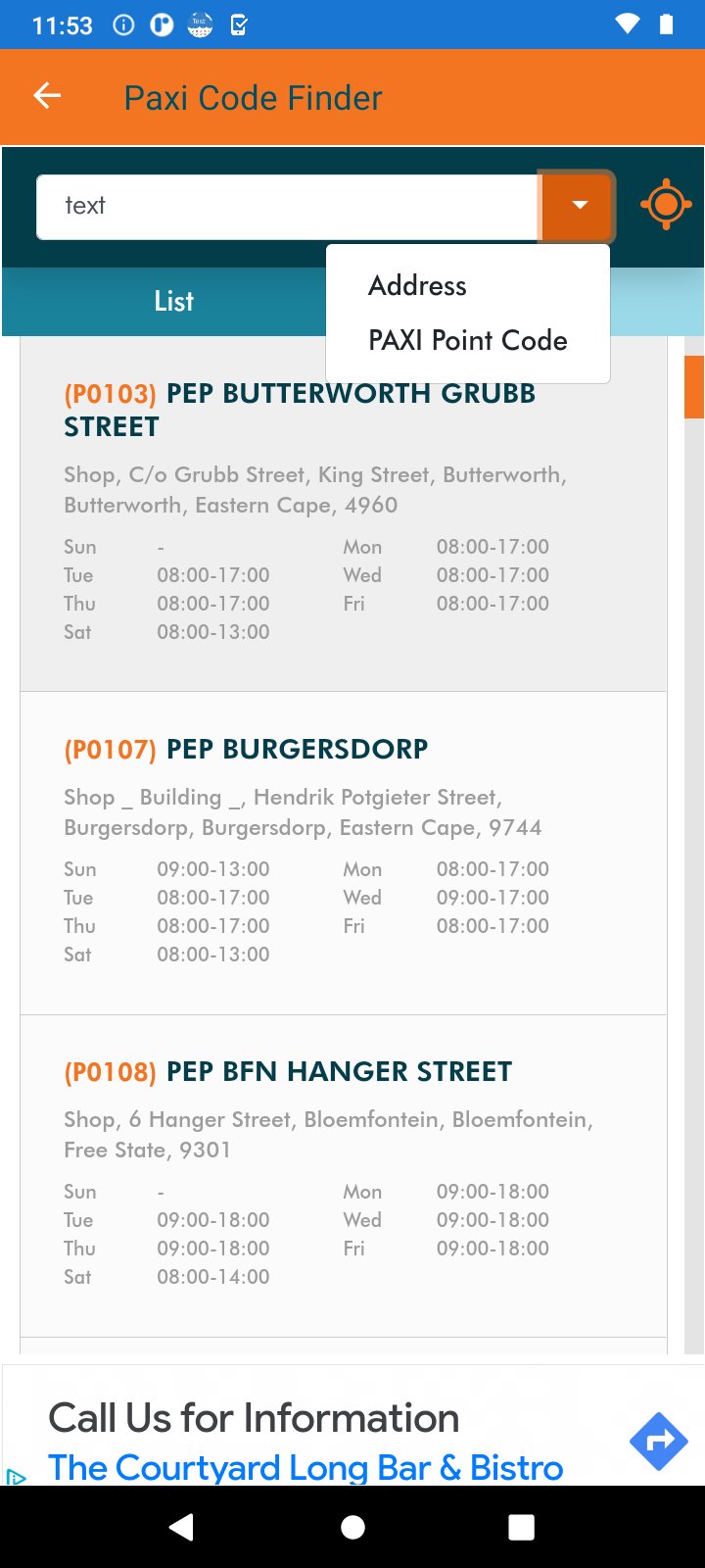 Paxi Store Code Points Finder APK for Android Download