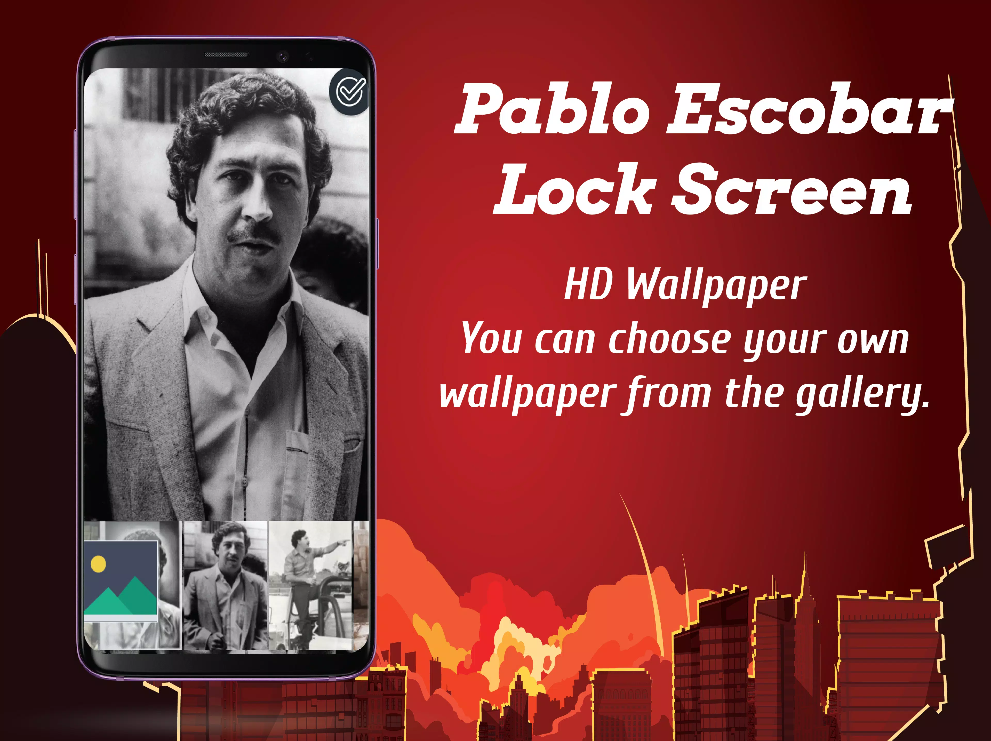 Pablo Escobar Wallpaper
