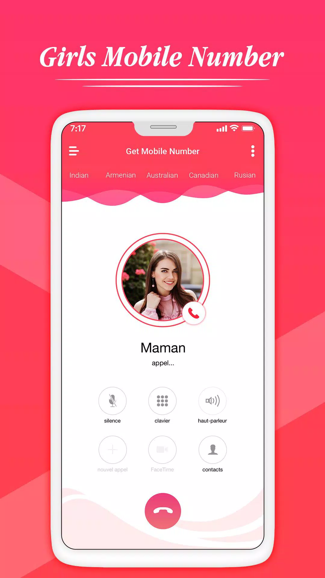 Girl Mobile Number List