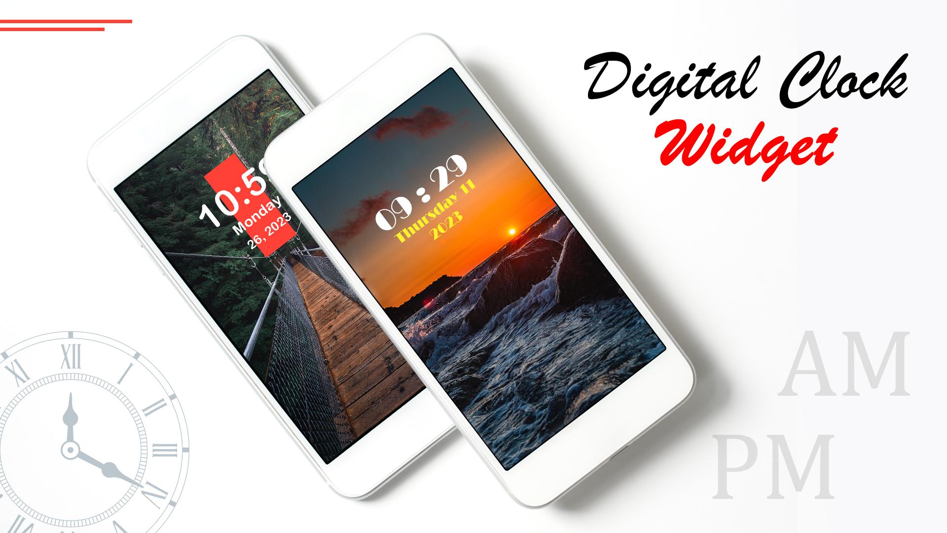 Clock Widget - Digital Widget APK for Android Download Clock Widget - Digital Widget APK for Android Download