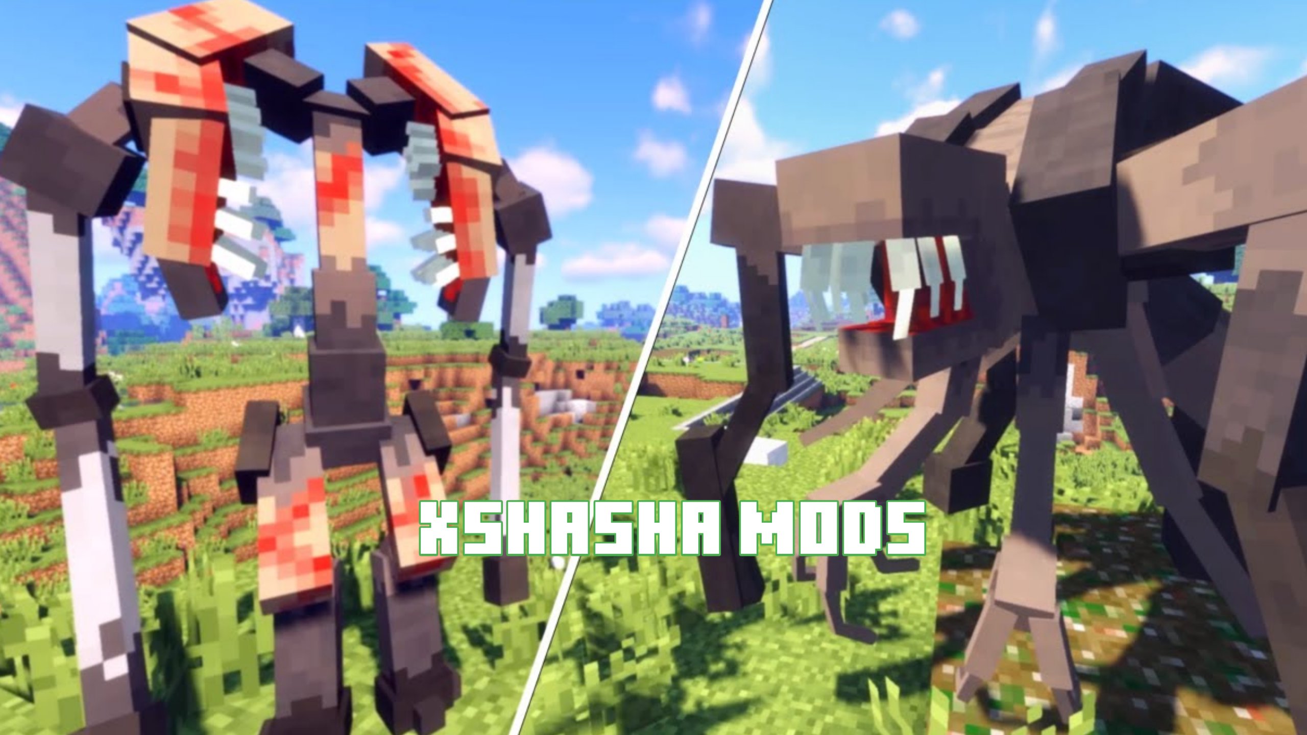 parasites mod for MCPE APK for Android Download