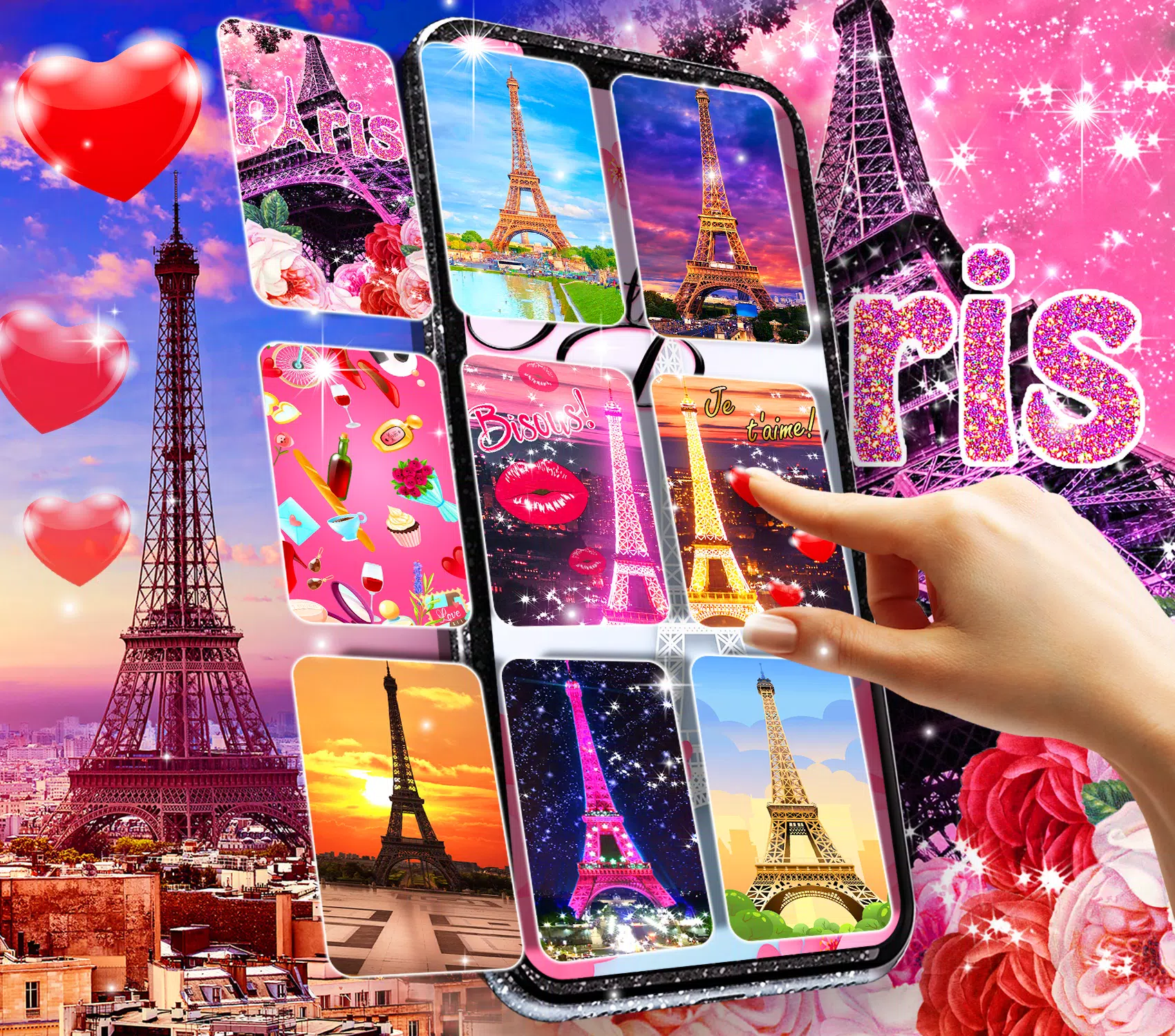 Paris Wallpaper For Android